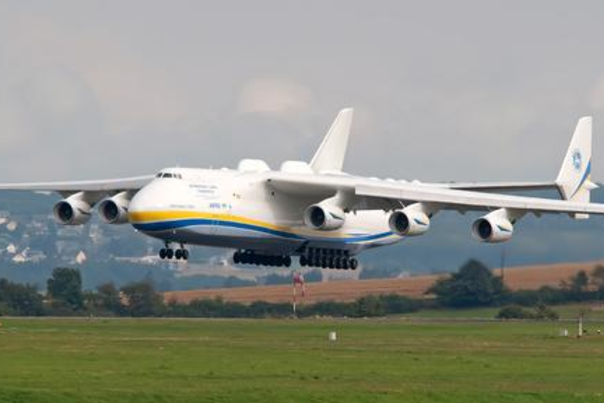 Antonov AN-225 Mriya Plane: How an Airplane Was Commissioned to Carry ...