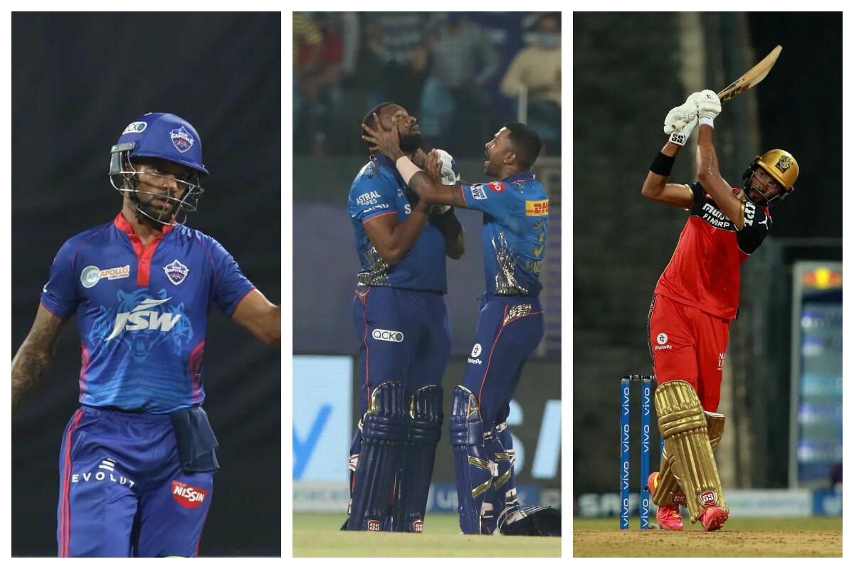 IN PICS: IPL 2021's Five Best Batting Performances - News18