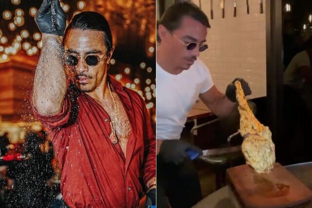 Salt Bae's New Restaurant Will Have a 24-carat Gold Steak on the Menu ...