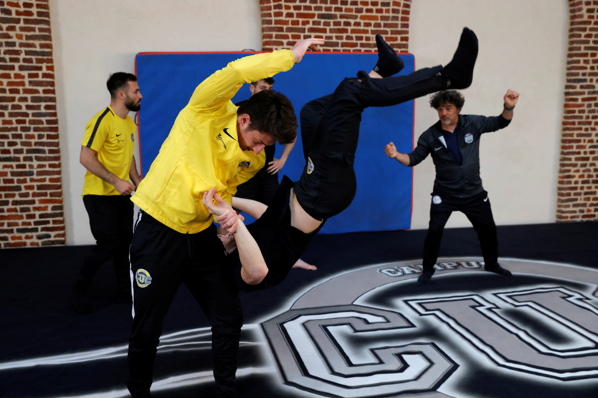 This French Stunt School is Teaching Women Badass Movies for Films - News18