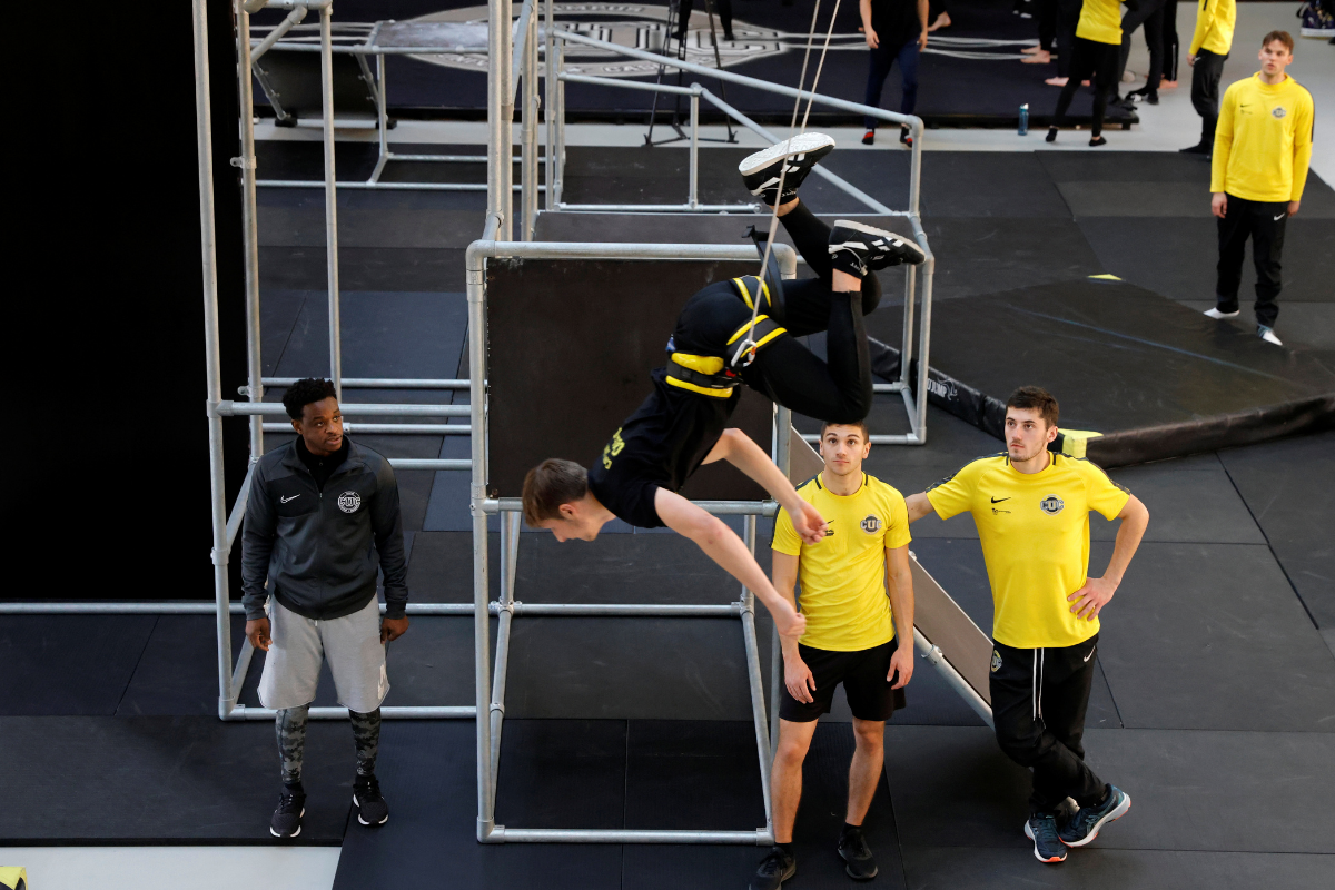 This French Stunt School is Teaching Women Badass Movies for Films - News18