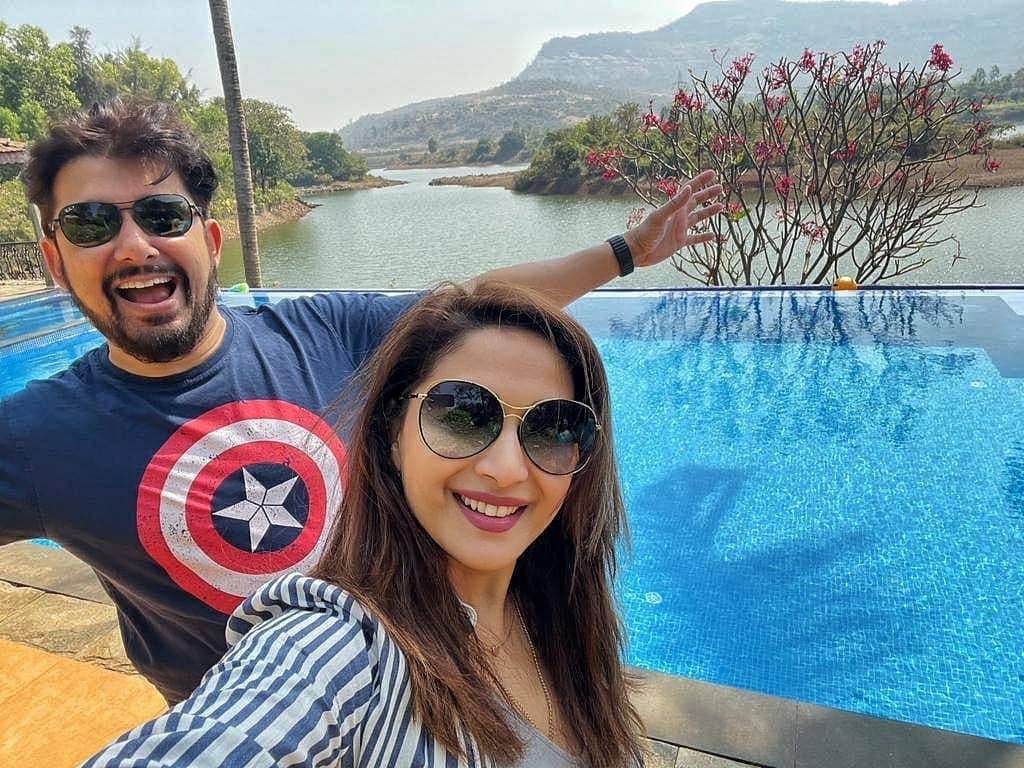 Madhuri Dixit And Dr. Shriram Nene's Cutest Couple Moments, See The Duo ...