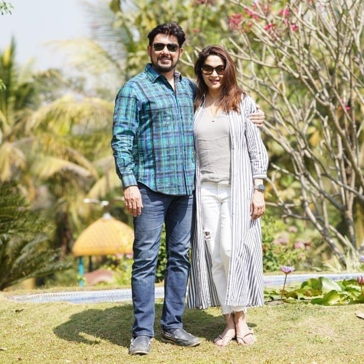 Madhuri Dixit And Dr. Shriram Nene's Cutest Couple Moments, See The Duo ...