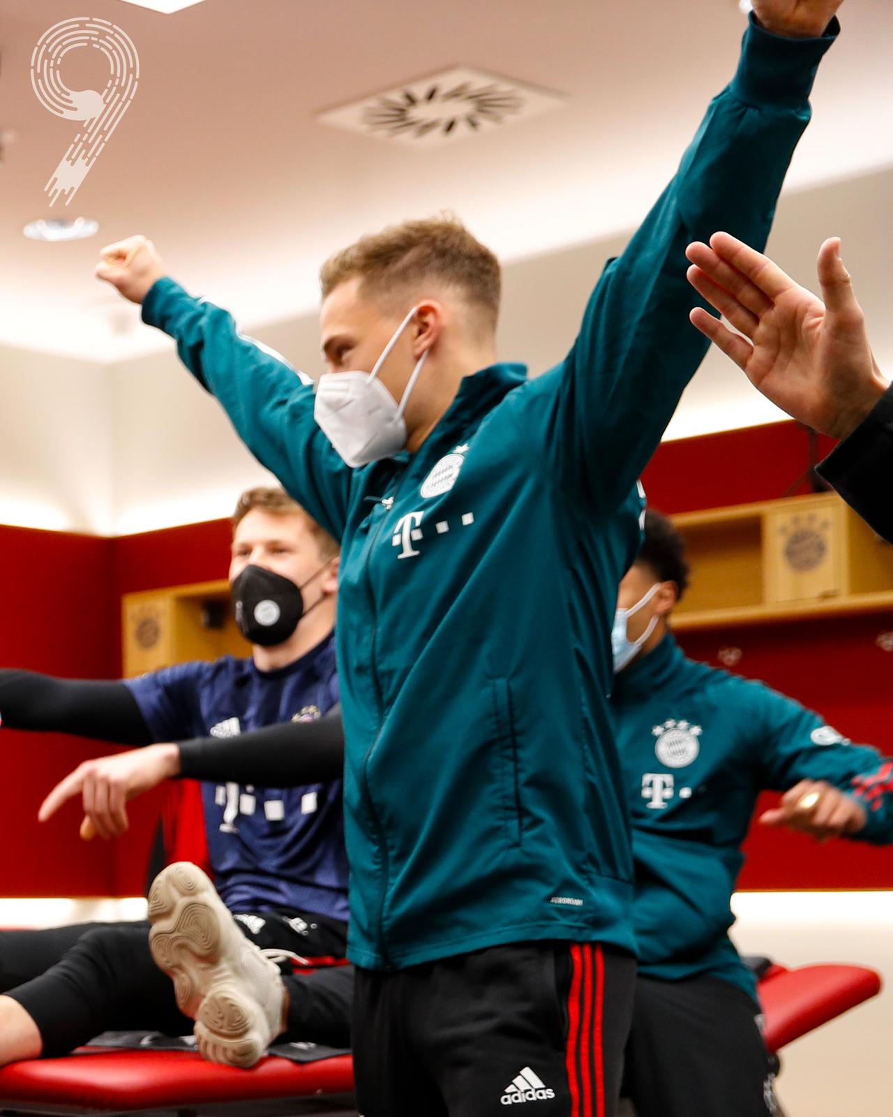 Bayern Munich Clinch Their Ninth Consecutive Bundesliga Title, In Pics ...