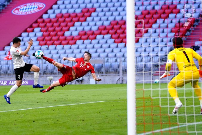 Bayern Munich Clinch Their Ninth Consecutive Bundesliga Title, In Pics ...