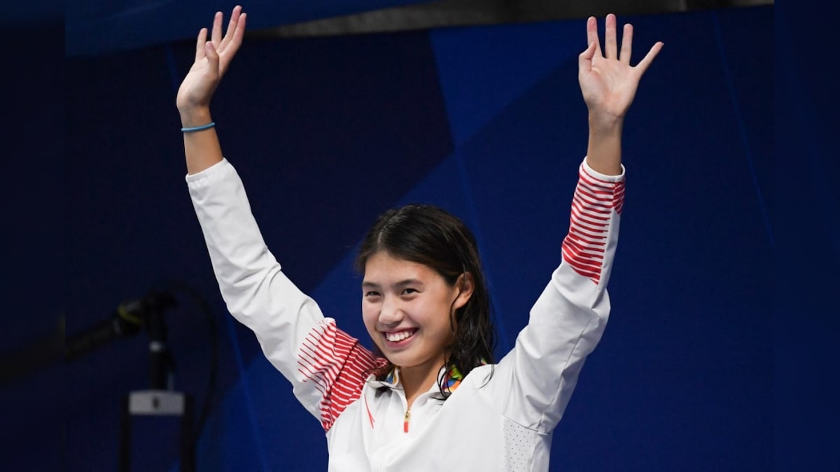 Zhang Yufei, 'New Butterfly Queen' Boosts China's Olympic Swimming ...
