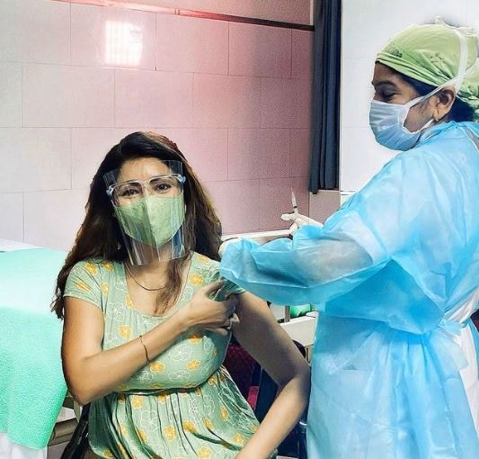 Young Celebrities Who Have Taken First Dose Of Covid-19 Vaccine - News18