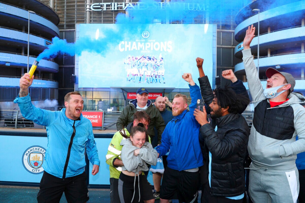 Blue Moon Rises! How Manchester City Turned Season around to Win ...