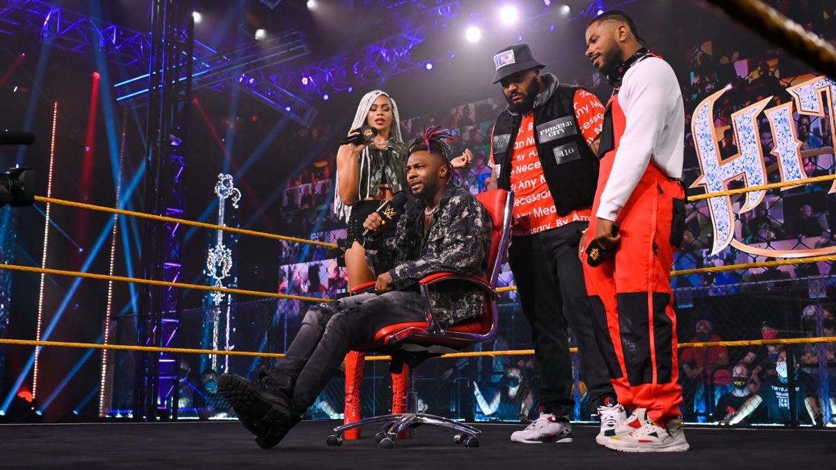 WWE NXT Results: Hit Row Debuts as Bobby Fish Returns - News18