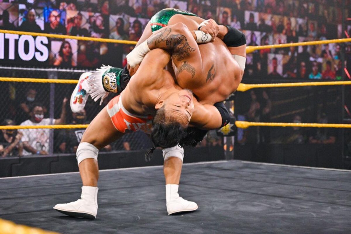 WWE NXT Results: Kushida Beats Santos Escobar, Raquel Gonzalez Defends ...
