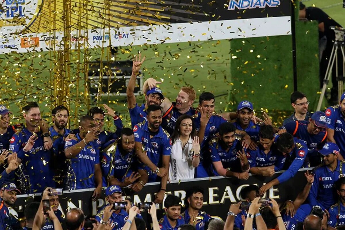 IN PICS-Throwback: When Mumbai Indians Ticked Virtually Every Box in ...