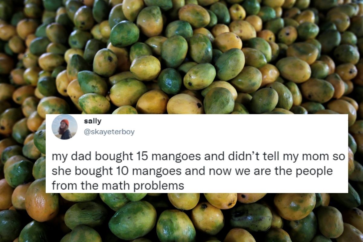 Mangoes and Math Problems Again? This Hilarious Tweet is Viral and ...