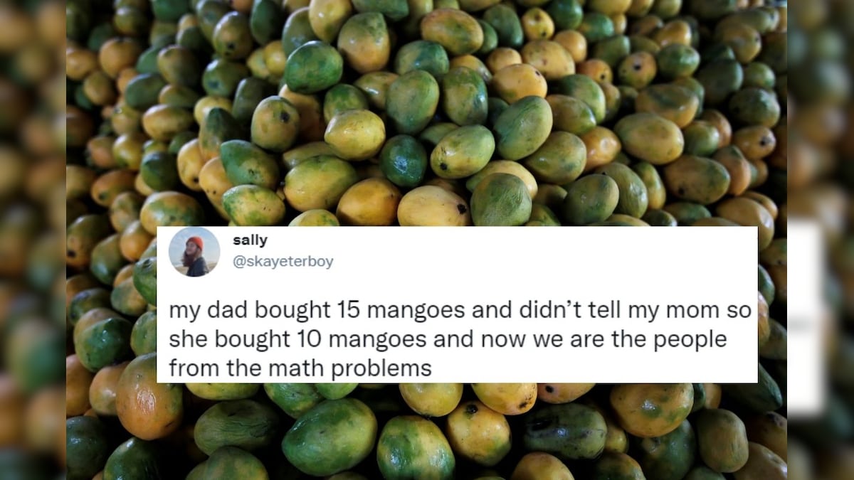 Mangoes and Math Problems Again? This Hilarious Tweet is Viral and ...