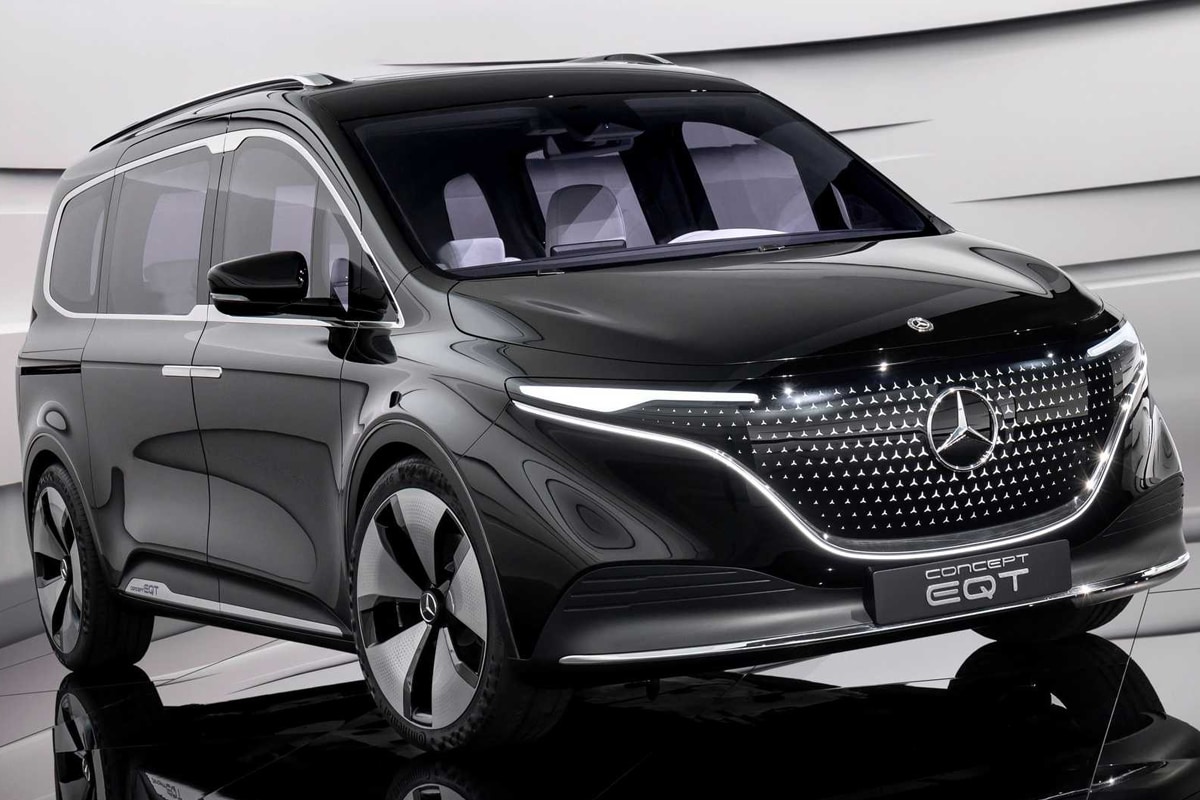 In Pics: Mercedes-Benz Concept EQT Unveiled, See How the Electric Van ...