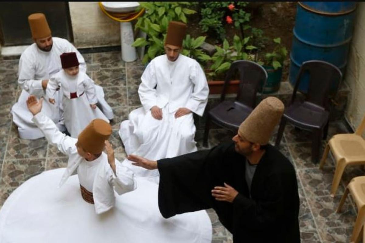 Twirl and Spin: The Damascus Family Preserving the Sufi Whirling Tradition