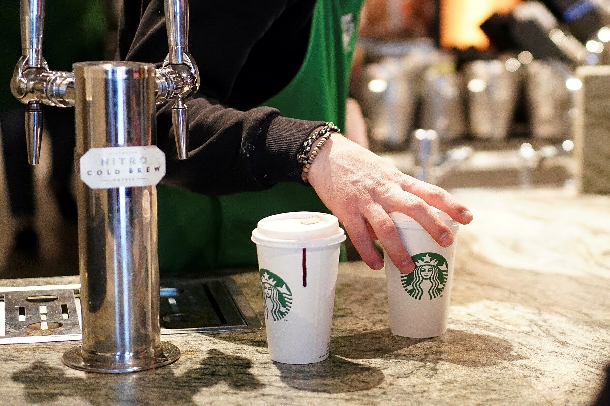 Starbucks Customer’s Elaborate Coffee Order Goes Viral, Baristas Share ...