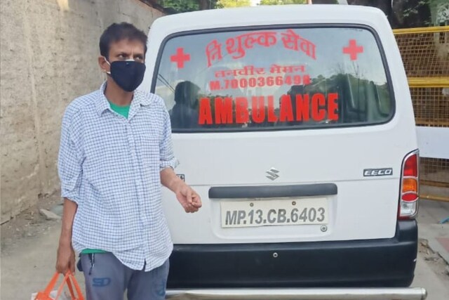 Ujjain Man Turns Private Car into Ambulance, Buys 25 Oxygen Cylinders ...