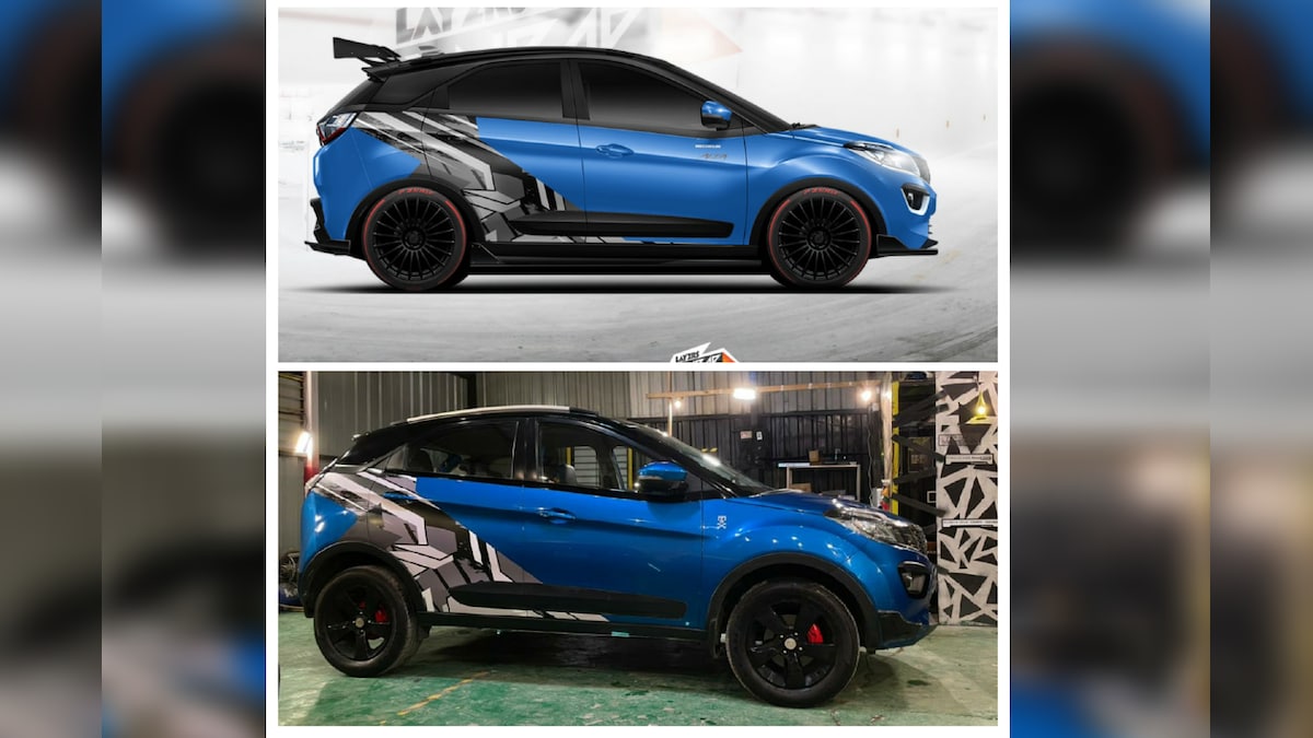This Modified Tata Nexon's Journey From a Rendition to Reality Will ...