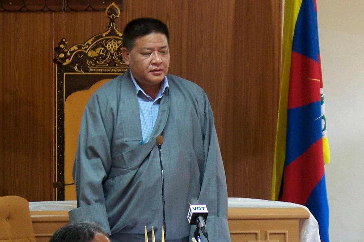 Penpa Tsering Elected President of Tibetan Exile Government