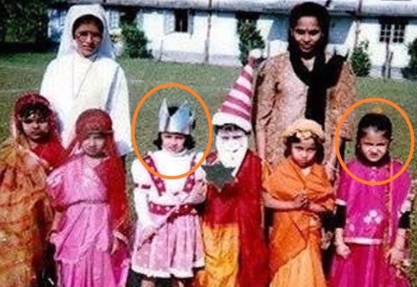 Anushka Sharma & Sakshi Dhoni are School Time Friends; Old Photo Goes ...