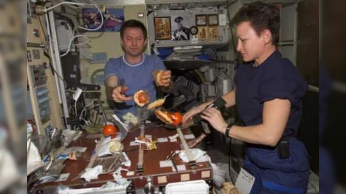 Space Farming: Here's What NASA is Doing to Water Plants on ...