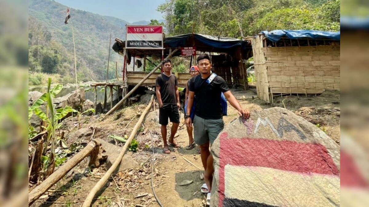 India Footballer Jeje Lalpekhlua Patrolling River in Native State to ...