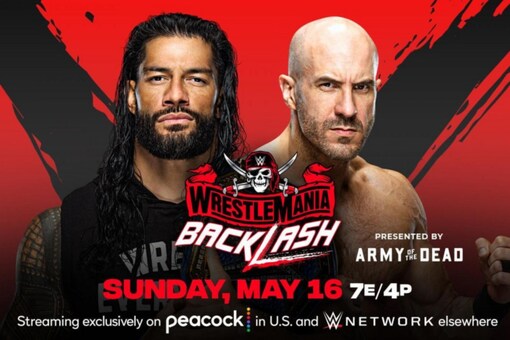WWE WrestleMania Backlash 2021: Match Card, Live Streaming, Date and Time in India: When and ...