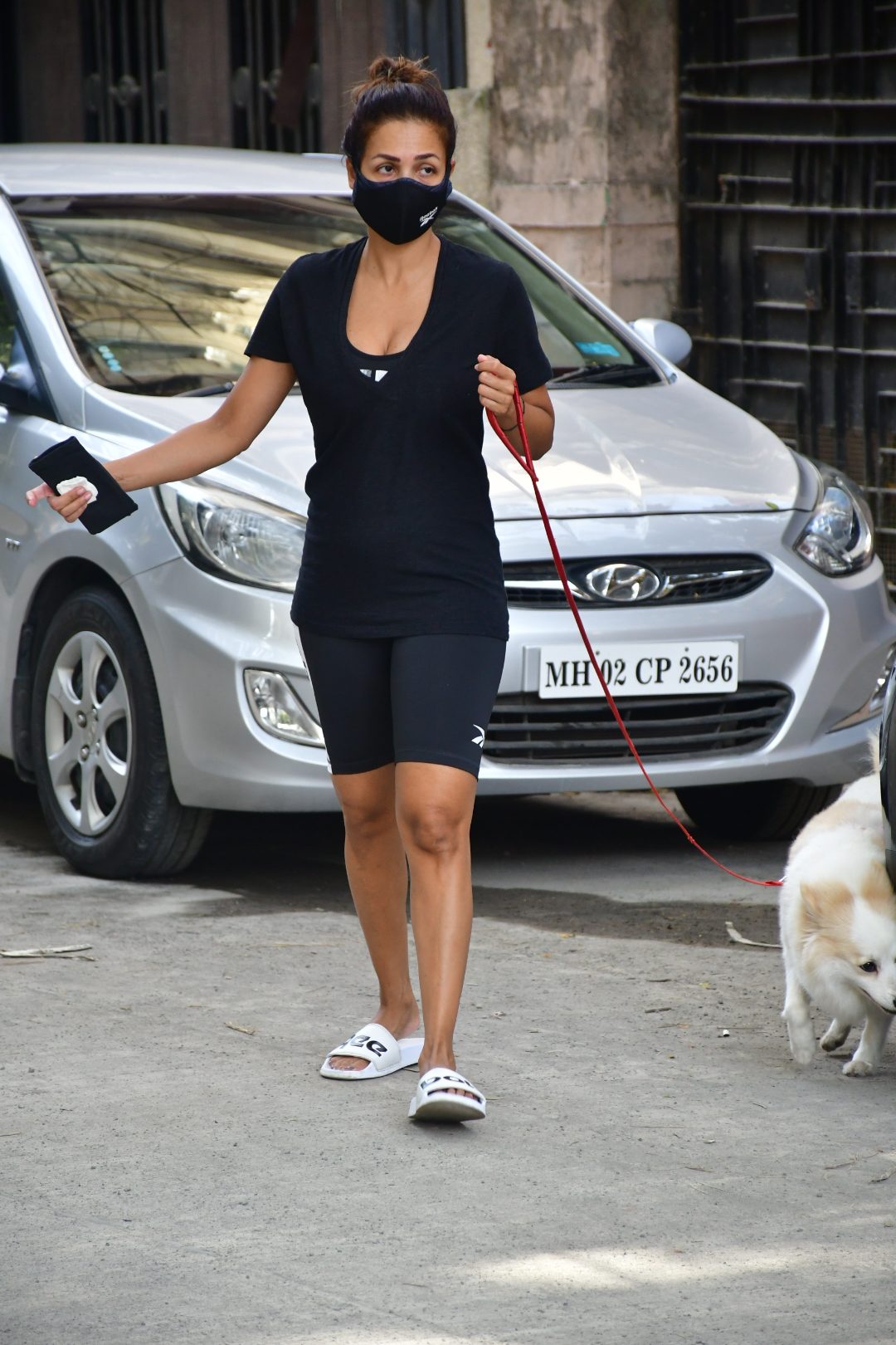 Malaika Arora Looks Sexy In Different Outfits As Diva Walks Her Pet ...