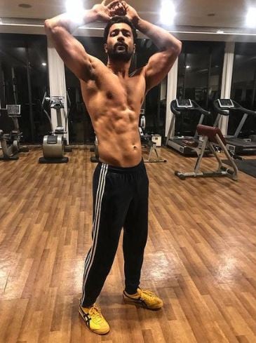 Happy Birthday Vicky Kaushal: A Look at the Actor's Perfect Body - News18