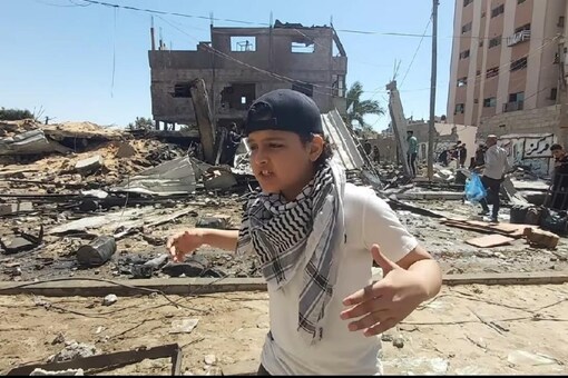 WATCH: 12-year-old Rapper From Gaza Spits Powerful Verses to Narrate ...