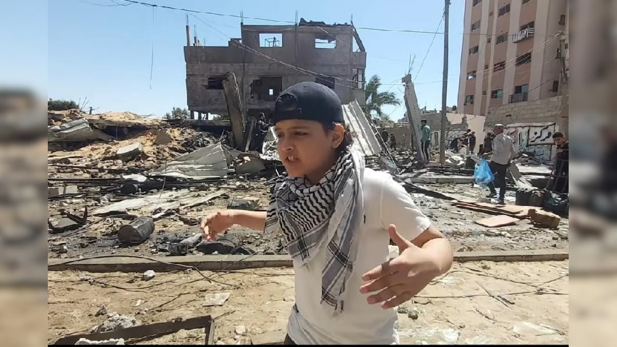 WATCH: 12-year-old Rapper From Gaza Spits Powerful Verses to Narrate ...