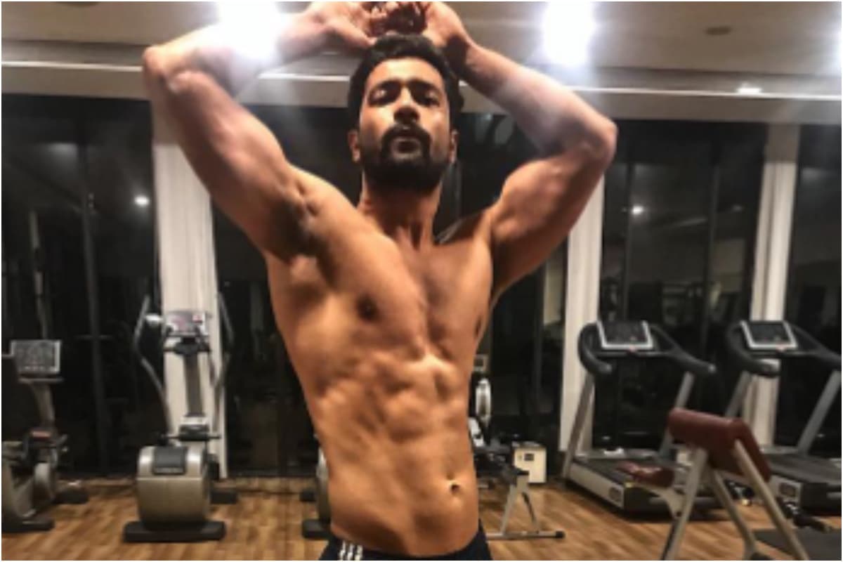 In Pics Vicky Kaushals Drool Worthy Bare Body Looks News18
