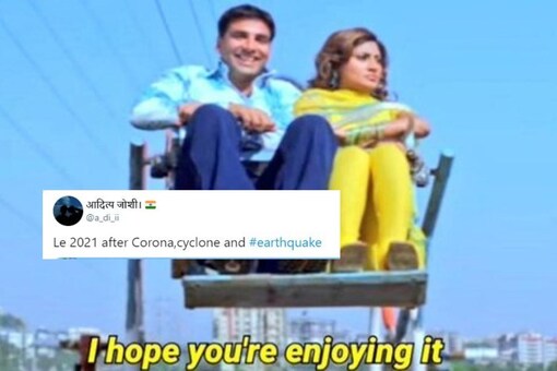 What Next? Covid, Cyclone, Earthquake is Giving Everyone 2020 ...