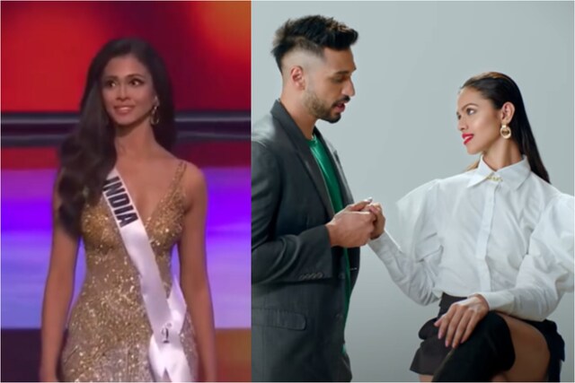 Miss Universe Third Runner-up Adline Castelino Starred in a Music Video ...
