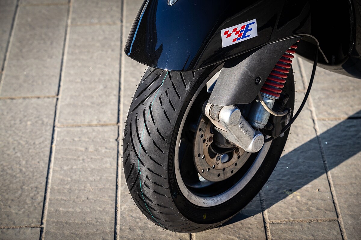 TVS Eurogrip Enters Europe Two-Wheeler Market with the Launch of Bee ...