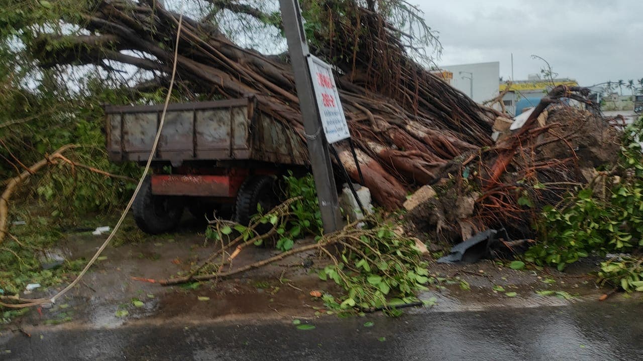 Cyclone Tauktae Brings Trail of Destruction Before Weakening After ...