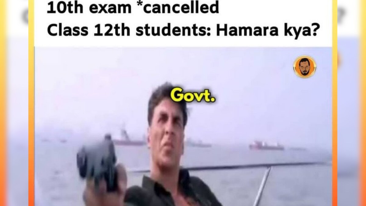 CBSE Class 12 Students Await Board Exam Cancellation With Memes amid ...