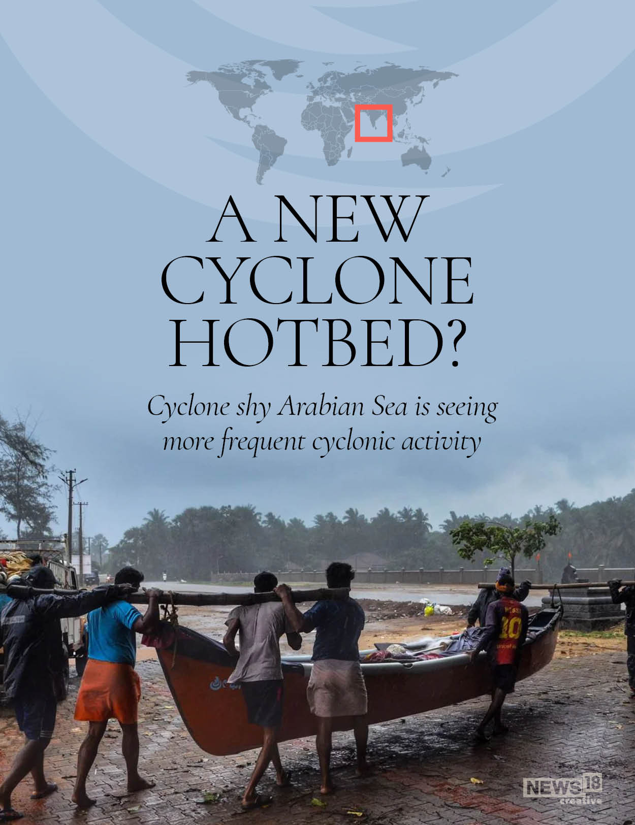 Cyclone Tauktae: News18 Explains Cyclone Frequency, Intensity In ...