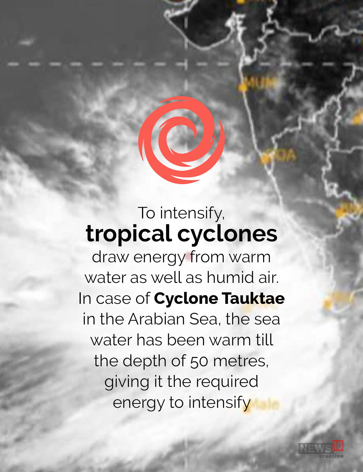 Cyclone Tauktae: News18 Explains Cyclone Frequency, Intensity In ...