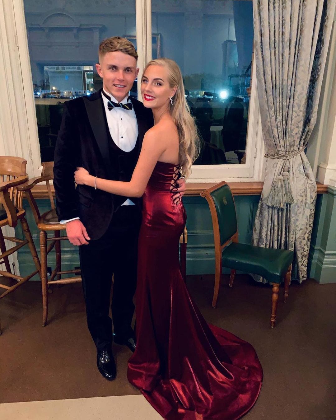 Here's All You Need To Know About Sam Curran's Partner - Isabella ...