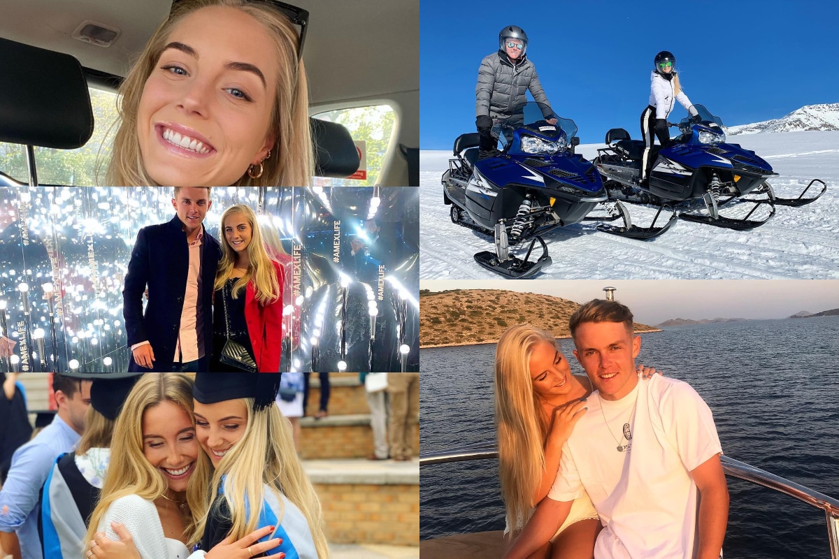Here's All You Need To Know About Sam Curran's Partner - Isabella ...