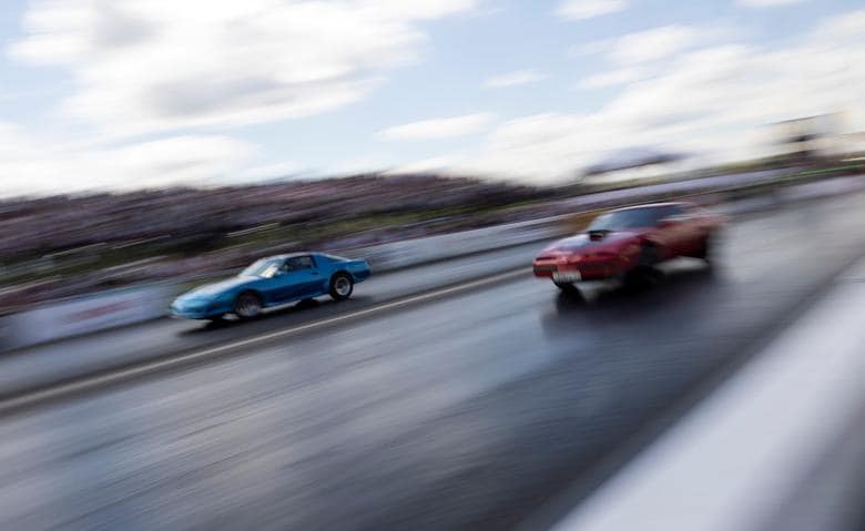 Drag Racing American Muscle Cars in Russia | In Pics - News18