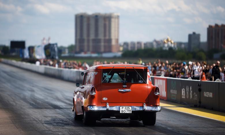 Drag Racing American Muscle Cars in Russia | In Pics - News18