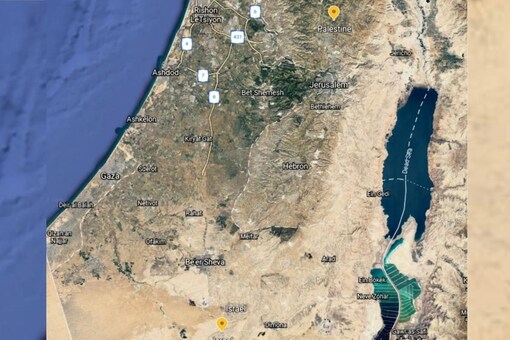 Why Is the Satellite Imagery For Israel and Palestine on Google Earth ...