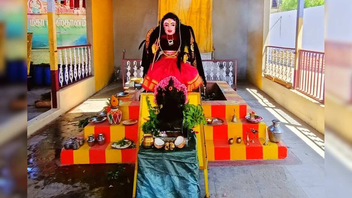 Temple in Tamil Nadu Consecrates 'Corona Devi' Idol to Protect People ...
