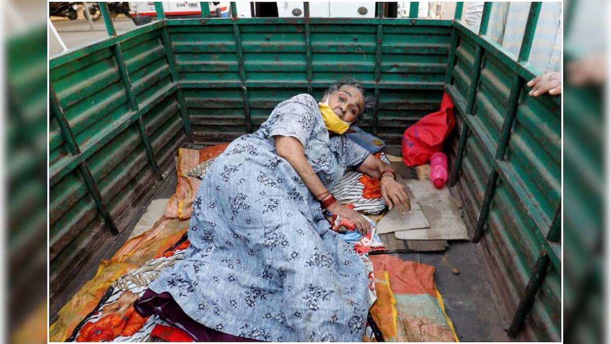 Woman Patient Brought to Hospital on Garbage Cart in Bihar, Video Goes ...