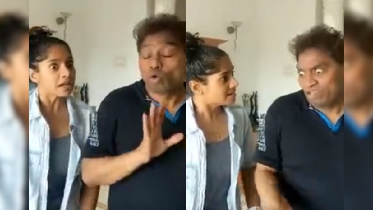 Watch: Jamie Lever Hilariously Recreates Dad Johnny Lever's Iconic ...