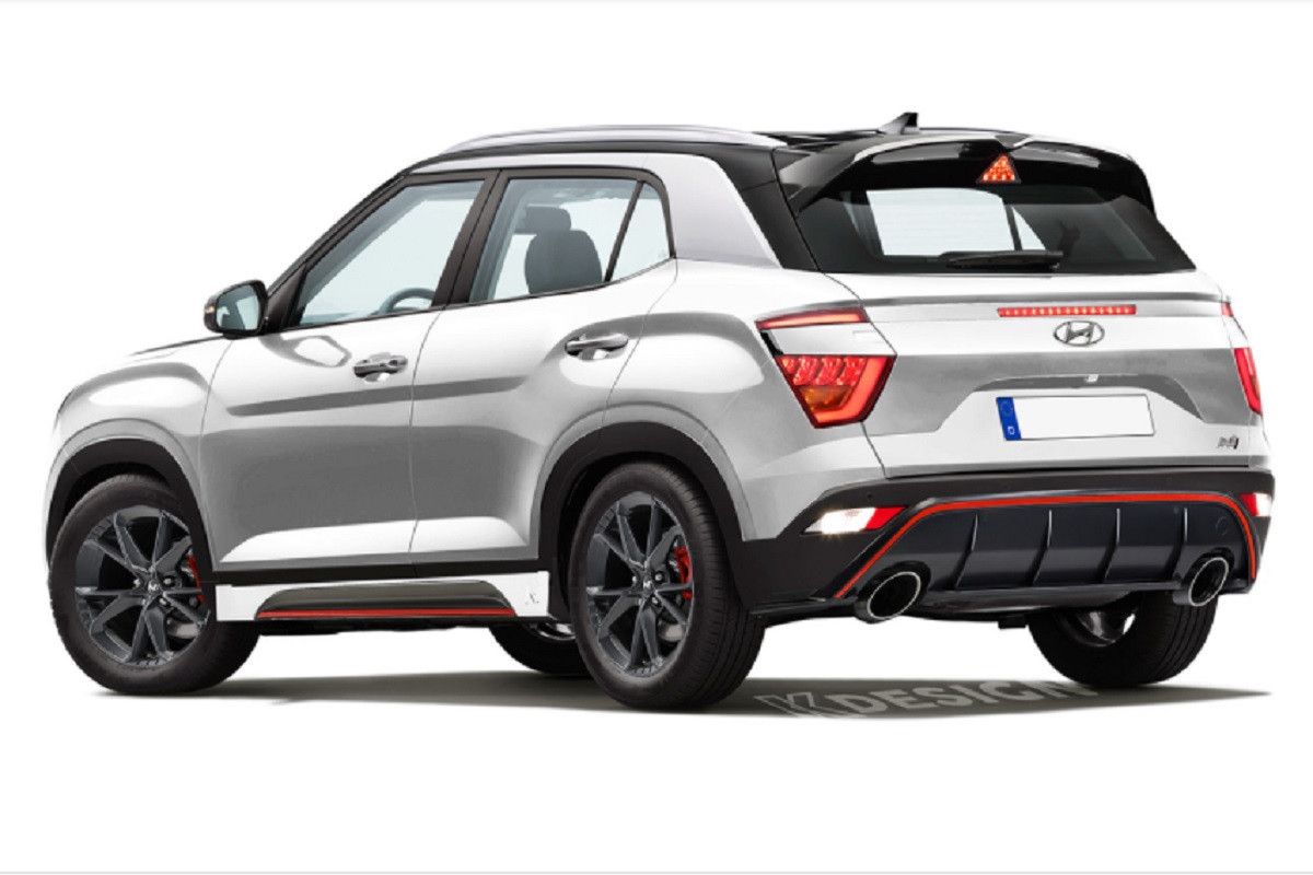 Hyundai Creta ‘N-Line’ Digitally Imagined, Reveals How the Performance ...