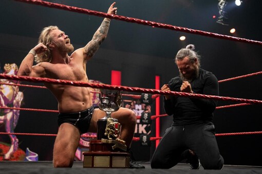 WWE NXT UK Results: Tyler Bate Beats A-Kid to Win Heritage Cup Championship - News18