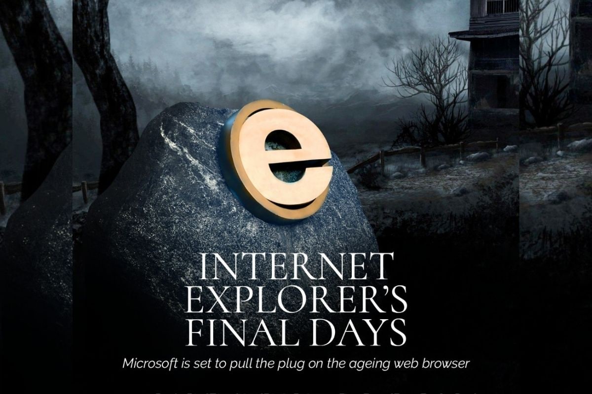 Internet Explorer Swansong: Rise and Fall of Microsoft's Original Web ...